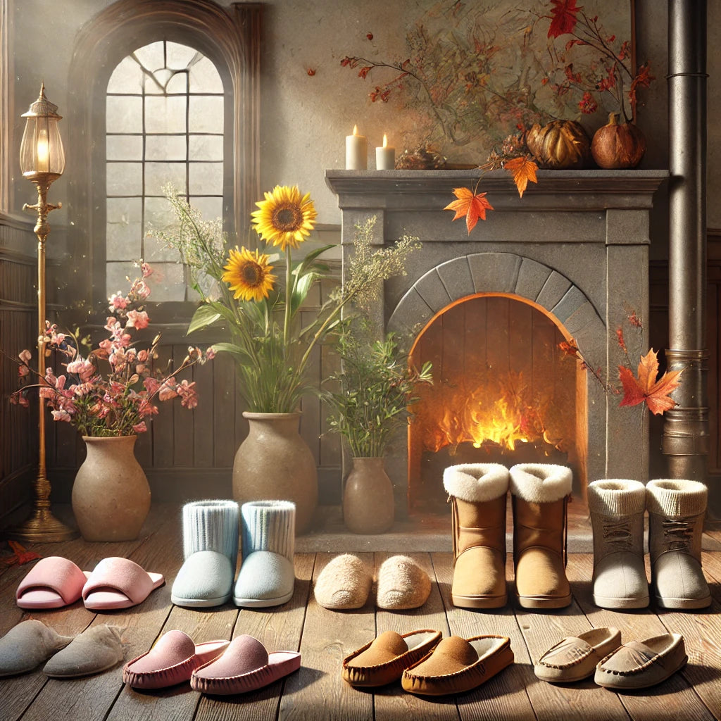 Choosing the Perfect Slippers for Every Season – House Of Slippers