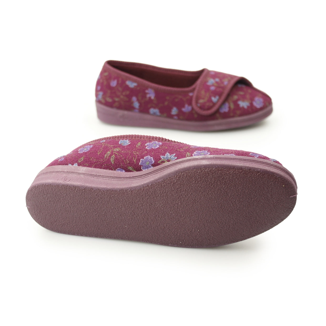 Shop Womens Touch Fasten Slippers | HouseOfSlippers.co.uk – House Of ...