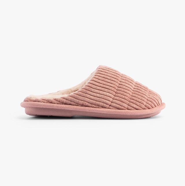 Jo & Joe LINEA Womens Slippers Pink | House Of Slippers
