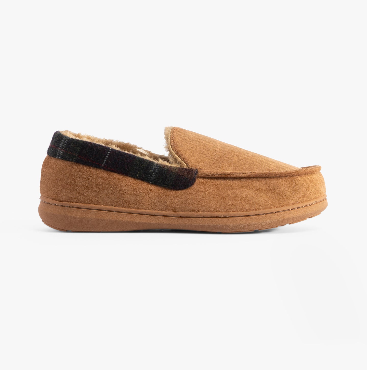 Jo & Joe ST ANDREWS Mens Slippers Cognac | House Of Slippers