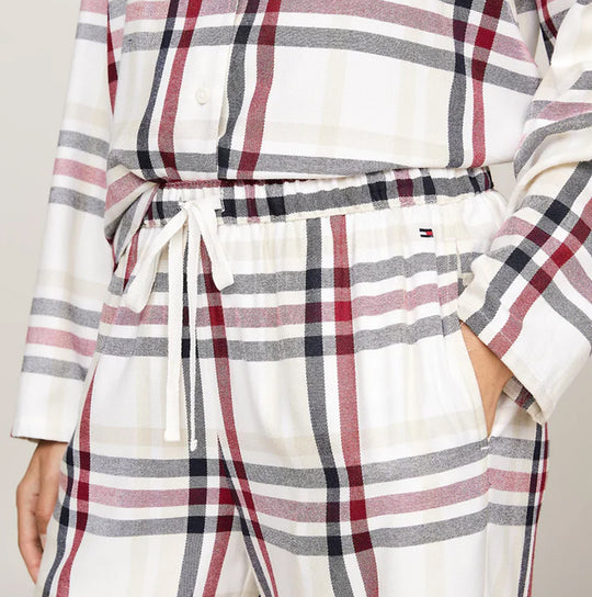 Tommy Hilfiger ORIGINAL Womens Pyjamas & Slippers Gift Set Heritage ...